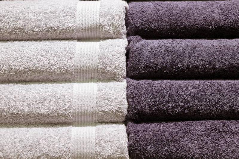 The real reason towels have this band at the bottom