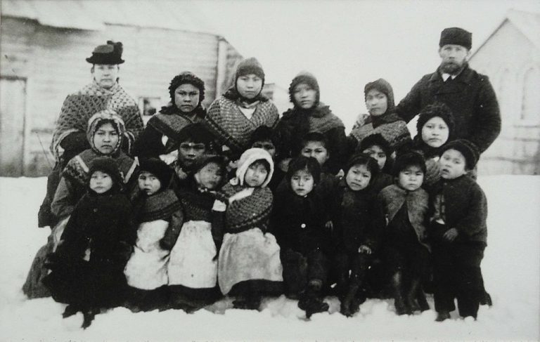 The Yaghan people from Tierra del Fuego - Outdoor Revival