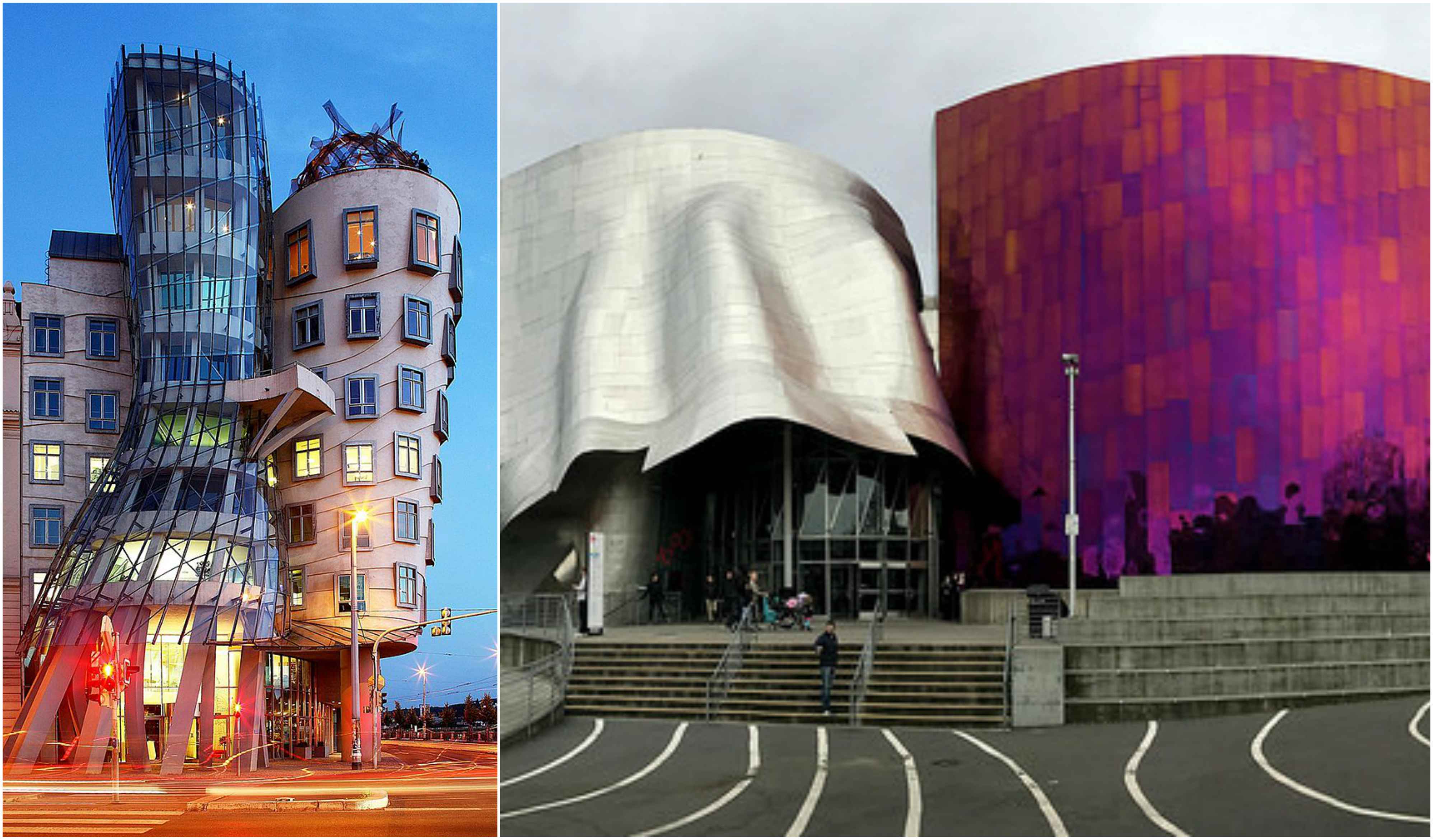Frank Gehry's buildings around the world - A journey through the world ...
