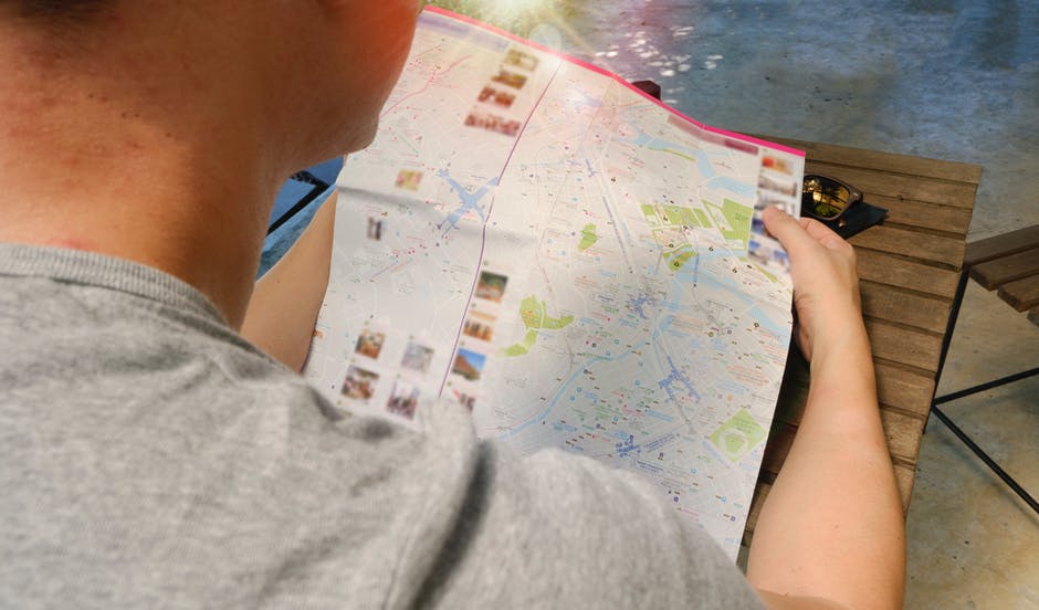 Basics on how to read a map while in the wilderness | Outdoor Revival