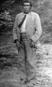 In 1911 “the last wild Indian” Ishi emerged from the wilderness, the ...