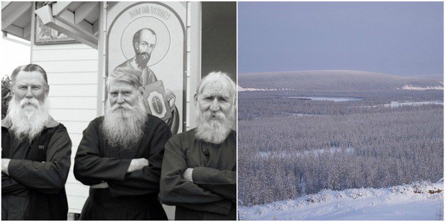 This Russian family was cut off from all human contact even unaware of ...