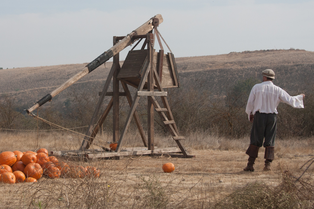 Ancient Weapons – Trebuchets and Catapults - Outdoor Revival
