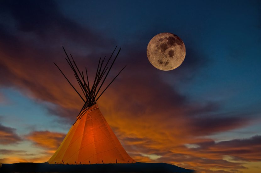 Native American Plains Indian Tee Pee